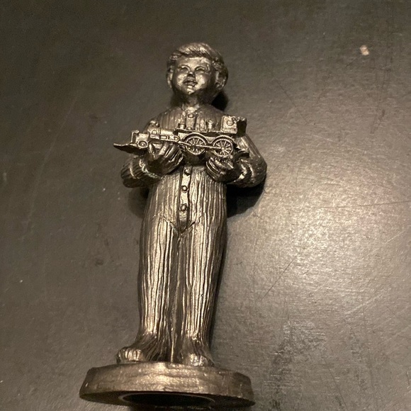 Michael Ricker | Accents | Vtg 992 Michael Ricker Handcrafted Pewter ...